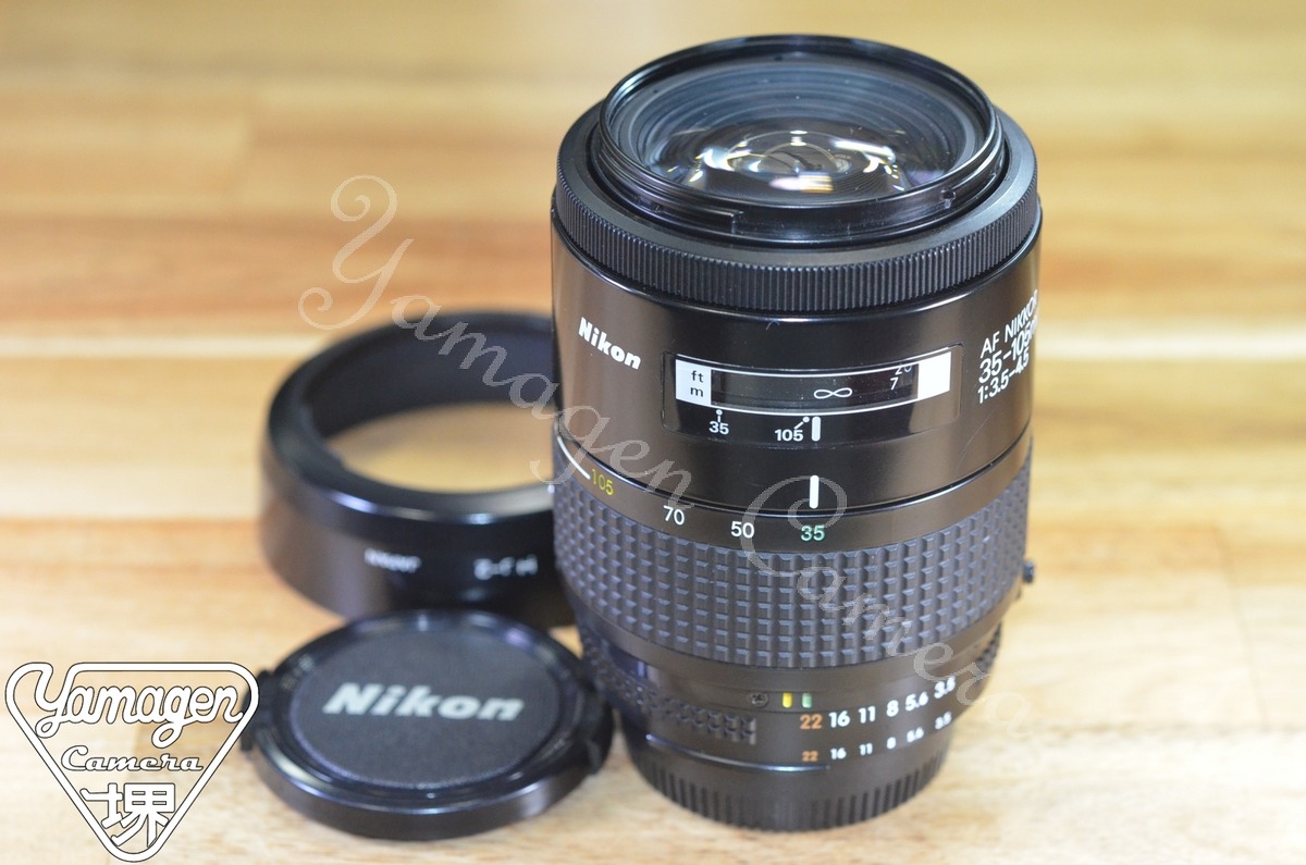 Nikon/Nikon AF NIKKOR 35-105mm F3.5-4.5 純正フードHB-2付[Y2601052] | カメラのヤマゲン ...