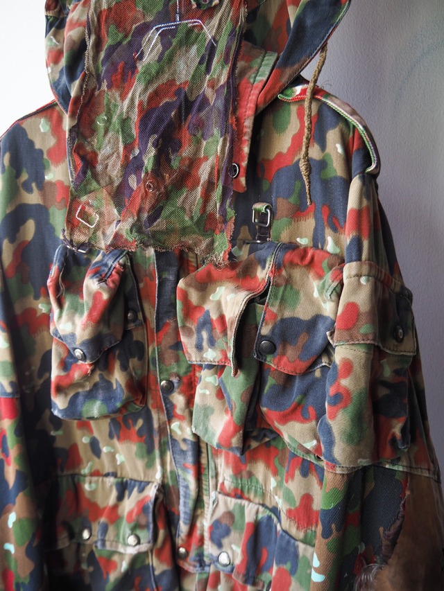 1960s Swiss Army Mountain Troops Alpine Jacket | 'bout