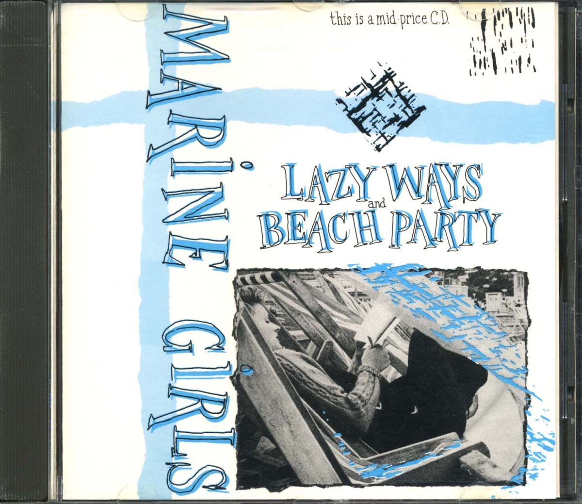 MARINE GIRLS - Lazy Ways / Beach Party [CD] | KITOWW