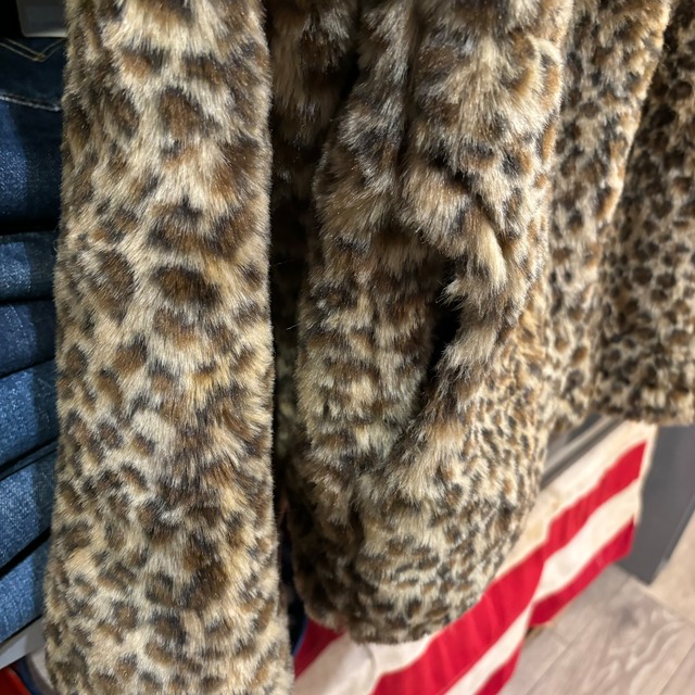 AMERI MODE Leopard Fur Jacket | VOSTOK