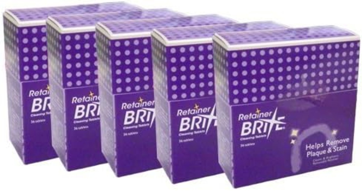 リテーナー ブライト 5個セット | hero01