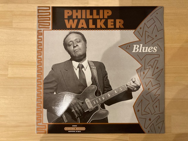 PHILLIP WALKER / BLUES | sixteen records (シックスティーンレコード)