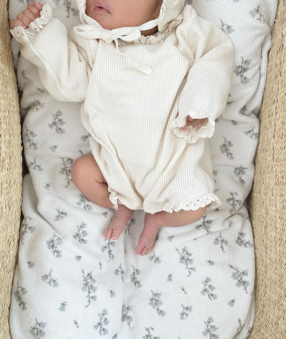 【即納】monbebe / waffle suit | to you.