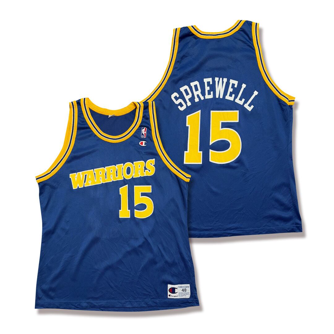 ラトレル・スプリーウェル【ゴールデンステート・ウォリアーズ】ゲームシャツ Champion | Pay ID