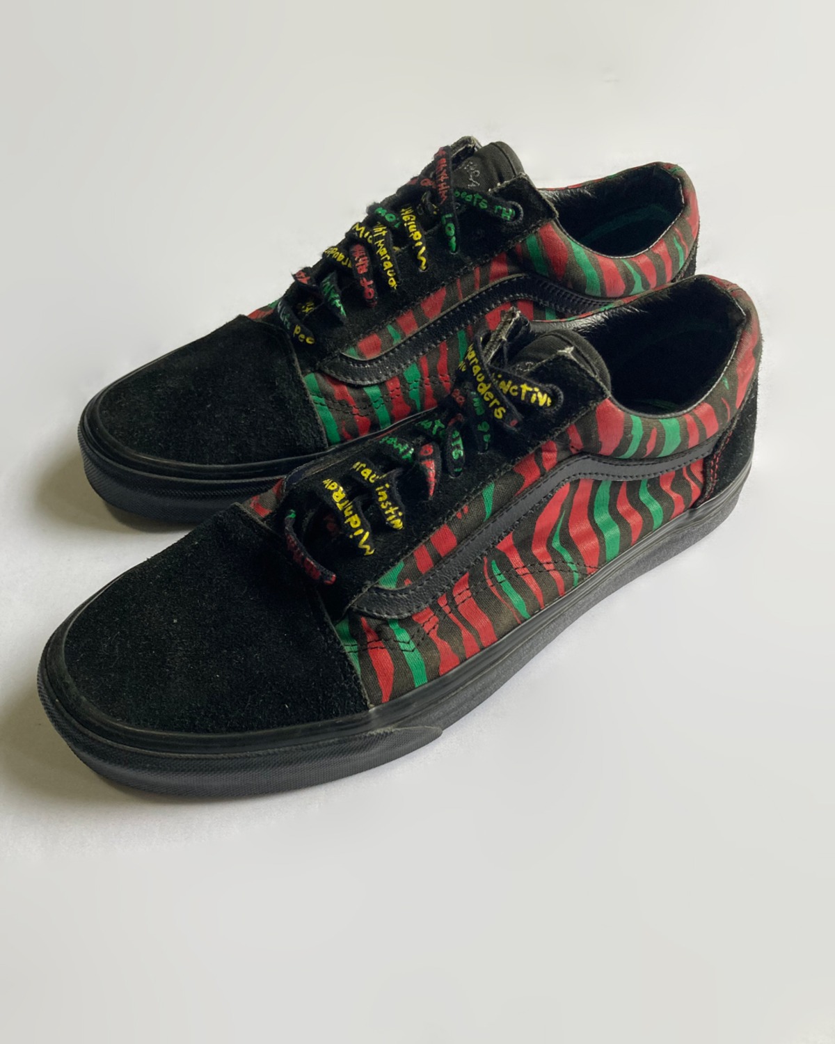 [USED] " VANS x A TRIBE CALLED QUEST " オールド スクール | QLOZET KWIN (クローゼット クイン)