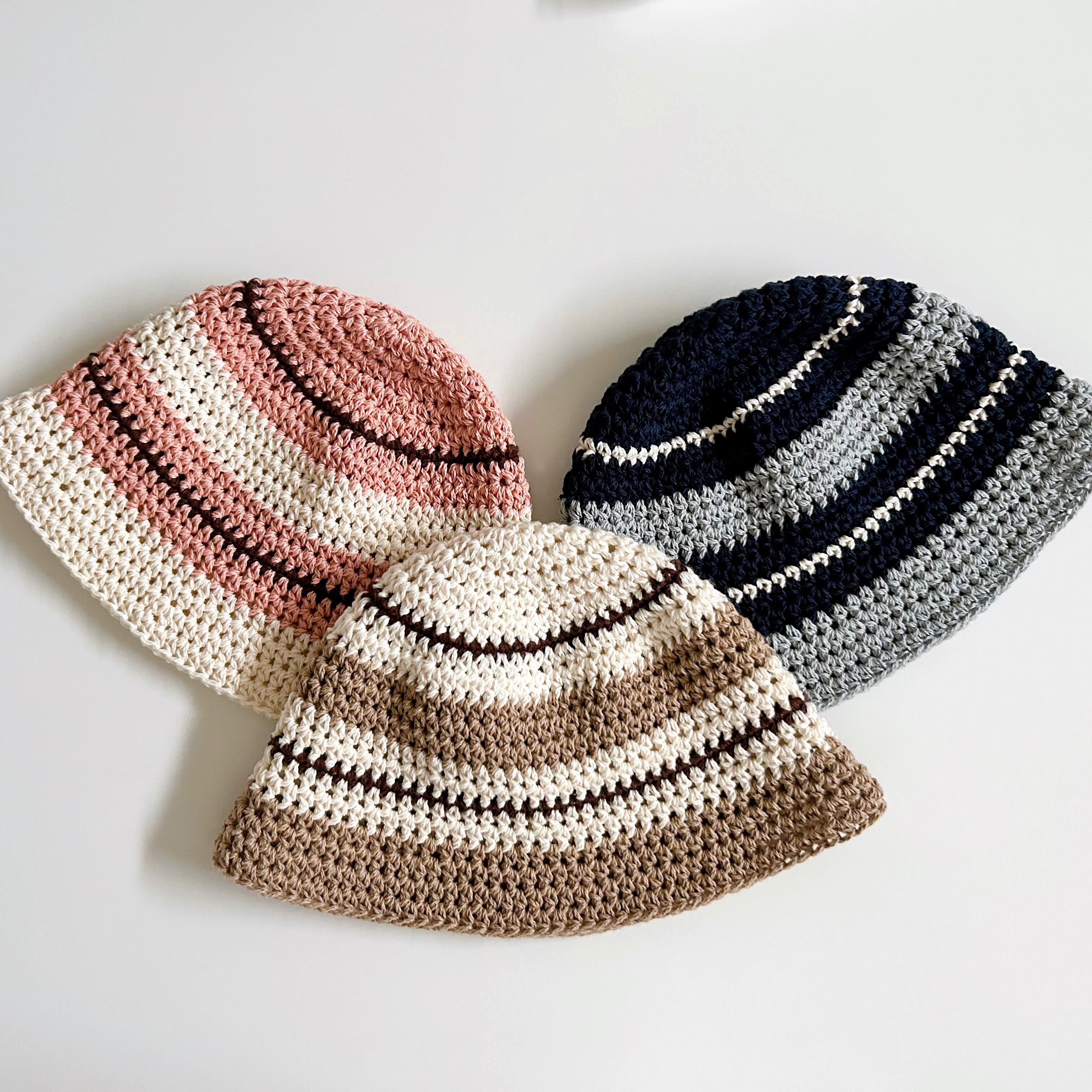XS size ベビー&キッズ クラッシャーハット【受注品】 | Hi-Yu crochet