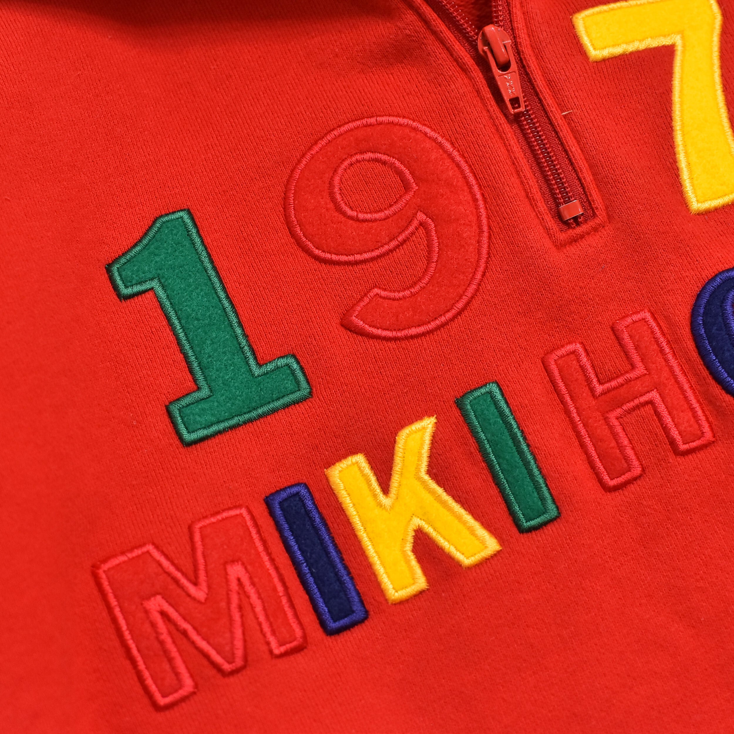 90s Jp MIKIHOUSE crazy pattern sweatshirt | 古着屋 grin days 90s Jp MIKIHOUSE crazy pattern sweatshirt | 古着屋 grin days