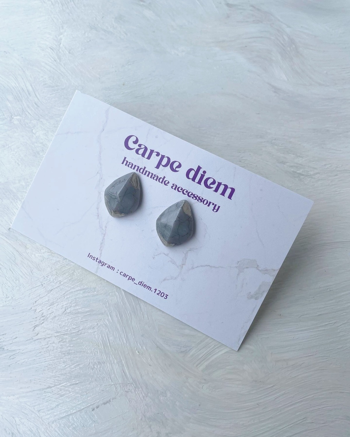 TEARS『 gray cool』 | Carpe diem