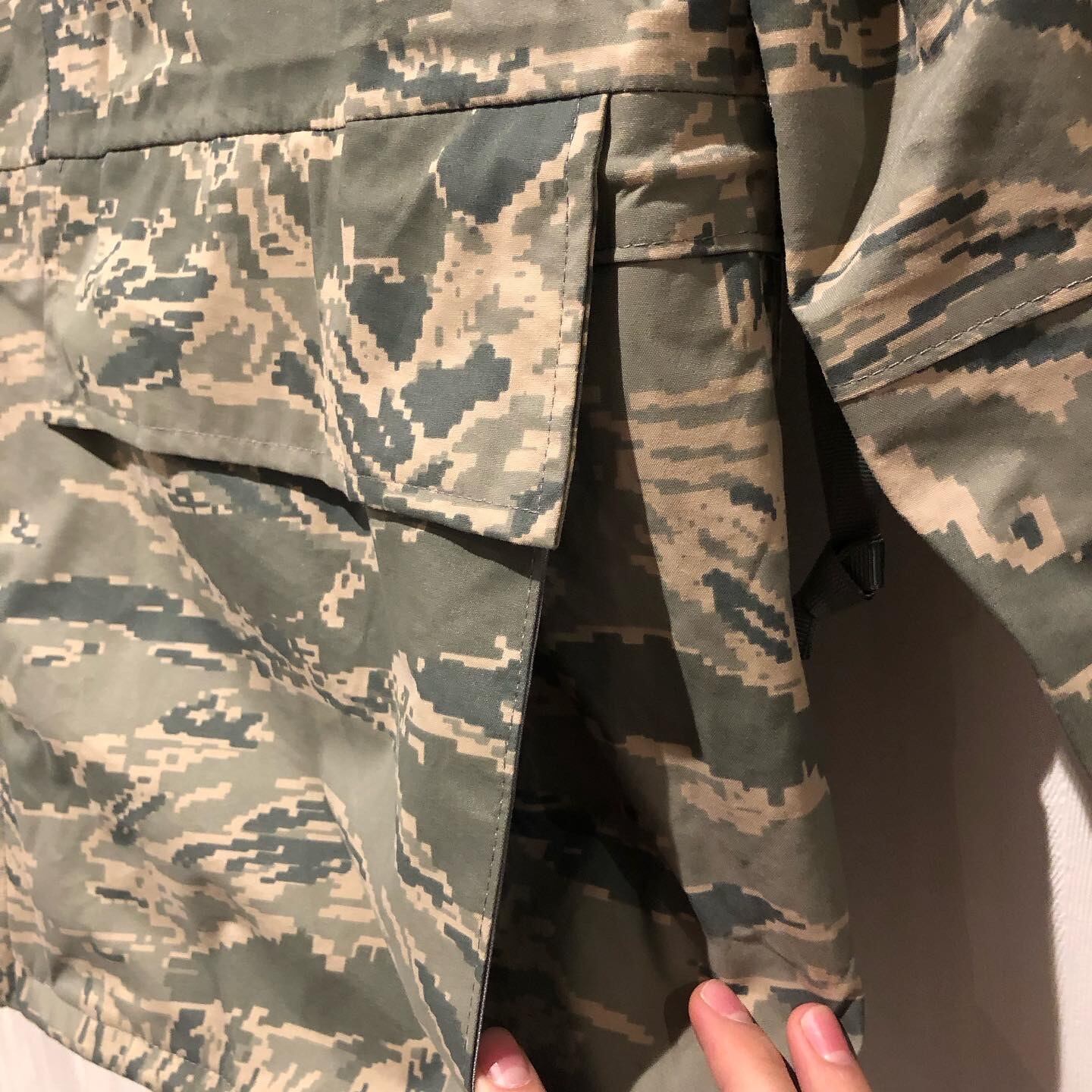 2008s usaf digital tiger stripe camouflage parka【高円寺店】 | What’z up