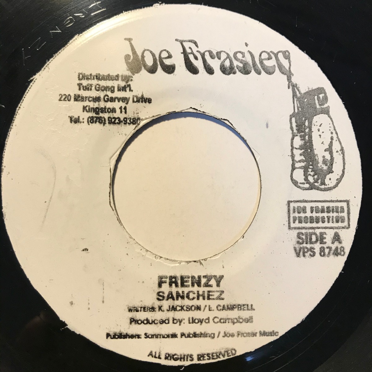 Sanchez - Frenzy【7-10844】 | Jamaican Soul