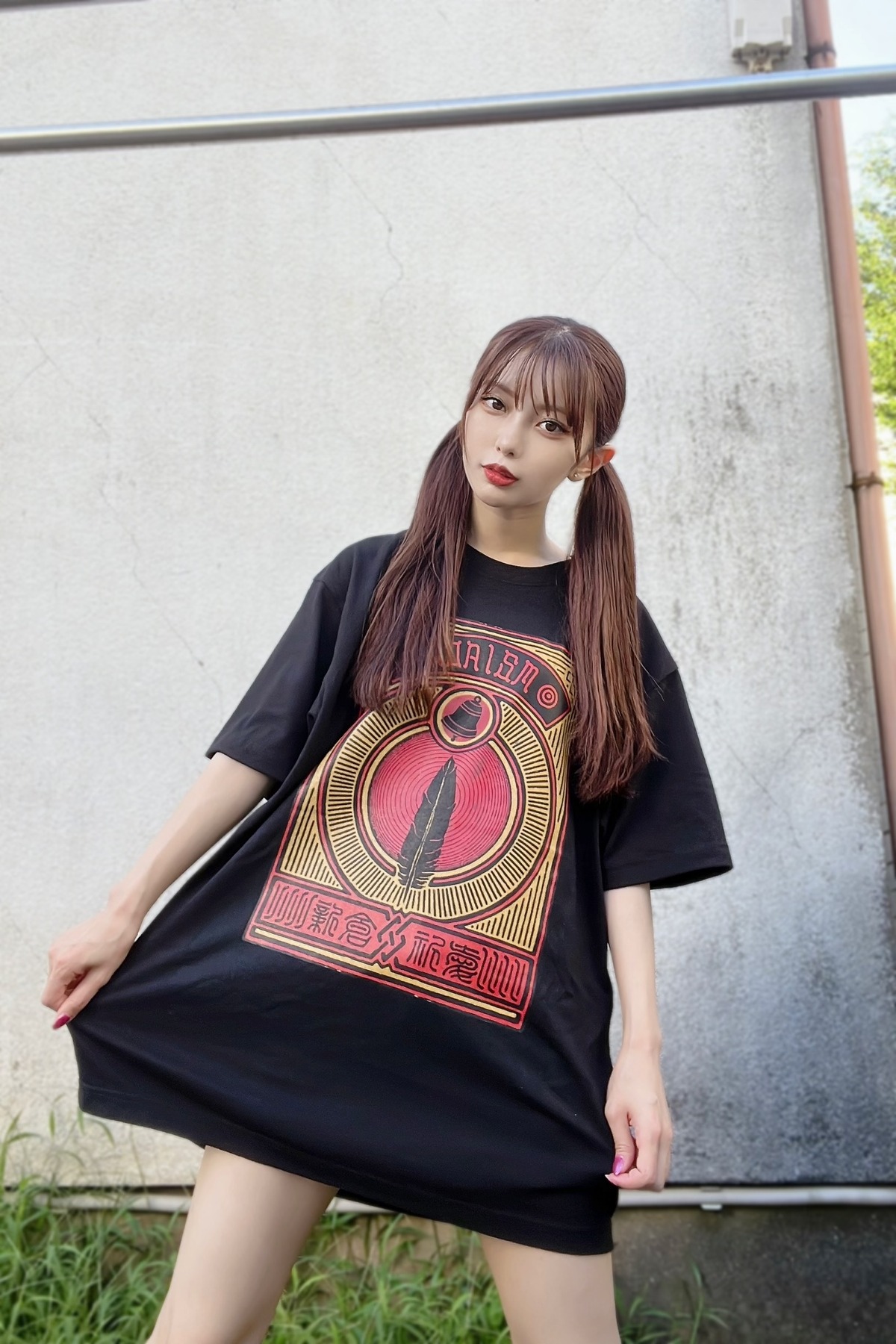 “羽”Tブラック | NOAISM