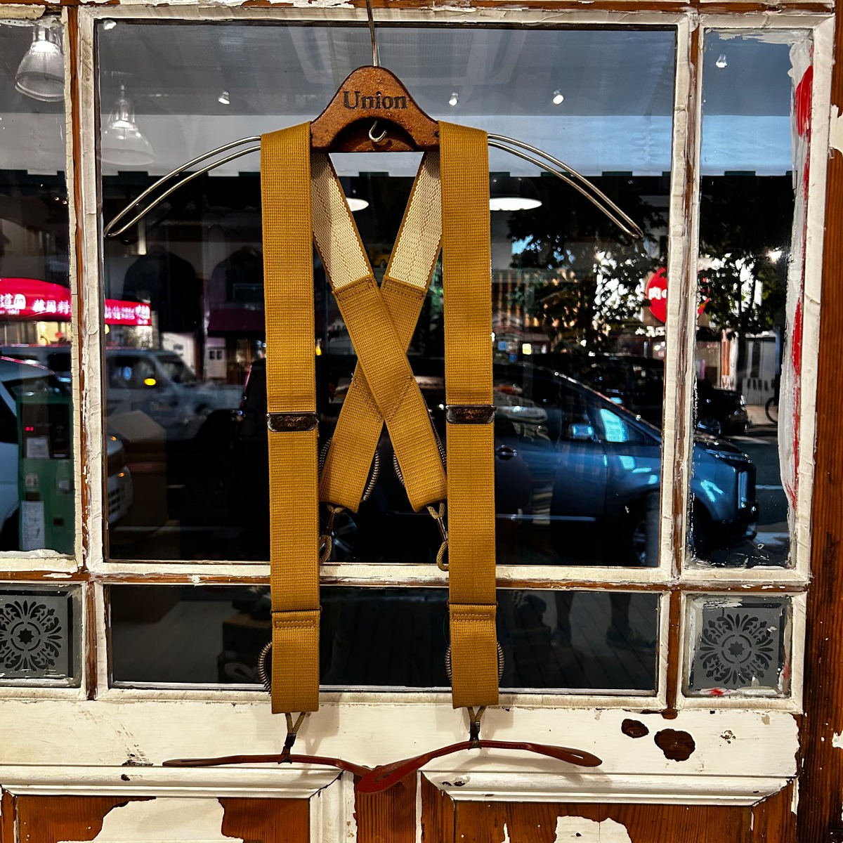 WAREHOUSE 6045 MEN'S SPRING SUSPENDERS | union online shop