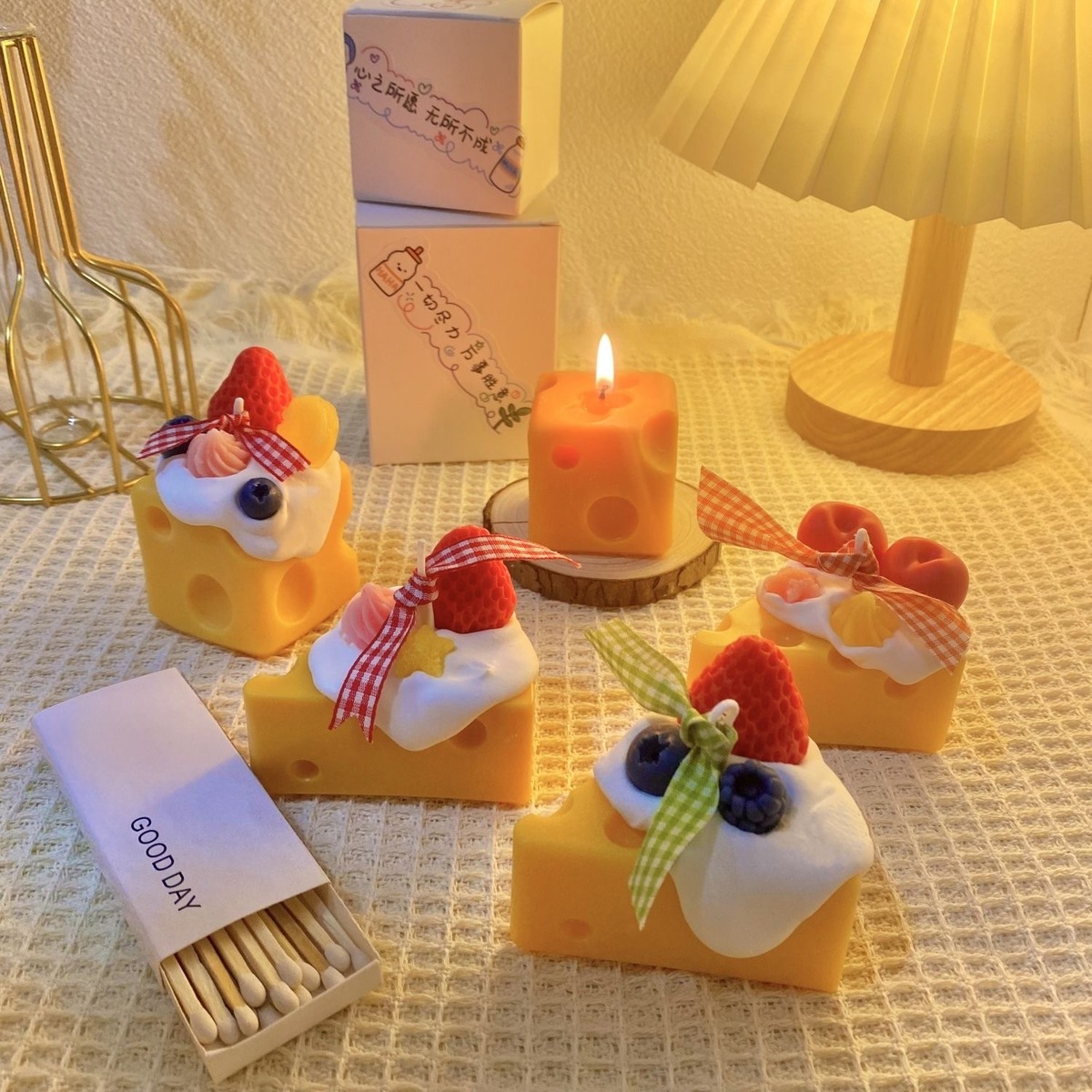 チーズアロマキャンドル | hareshop