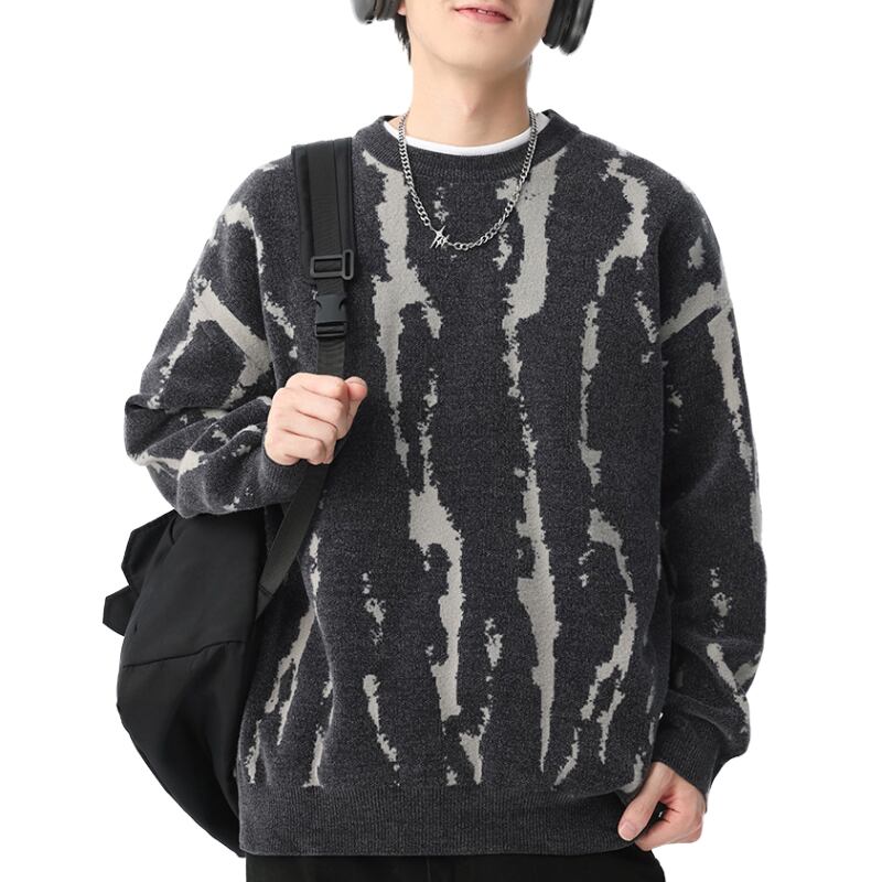 "repaRAR" High Street Loose Sweater | Pay ID