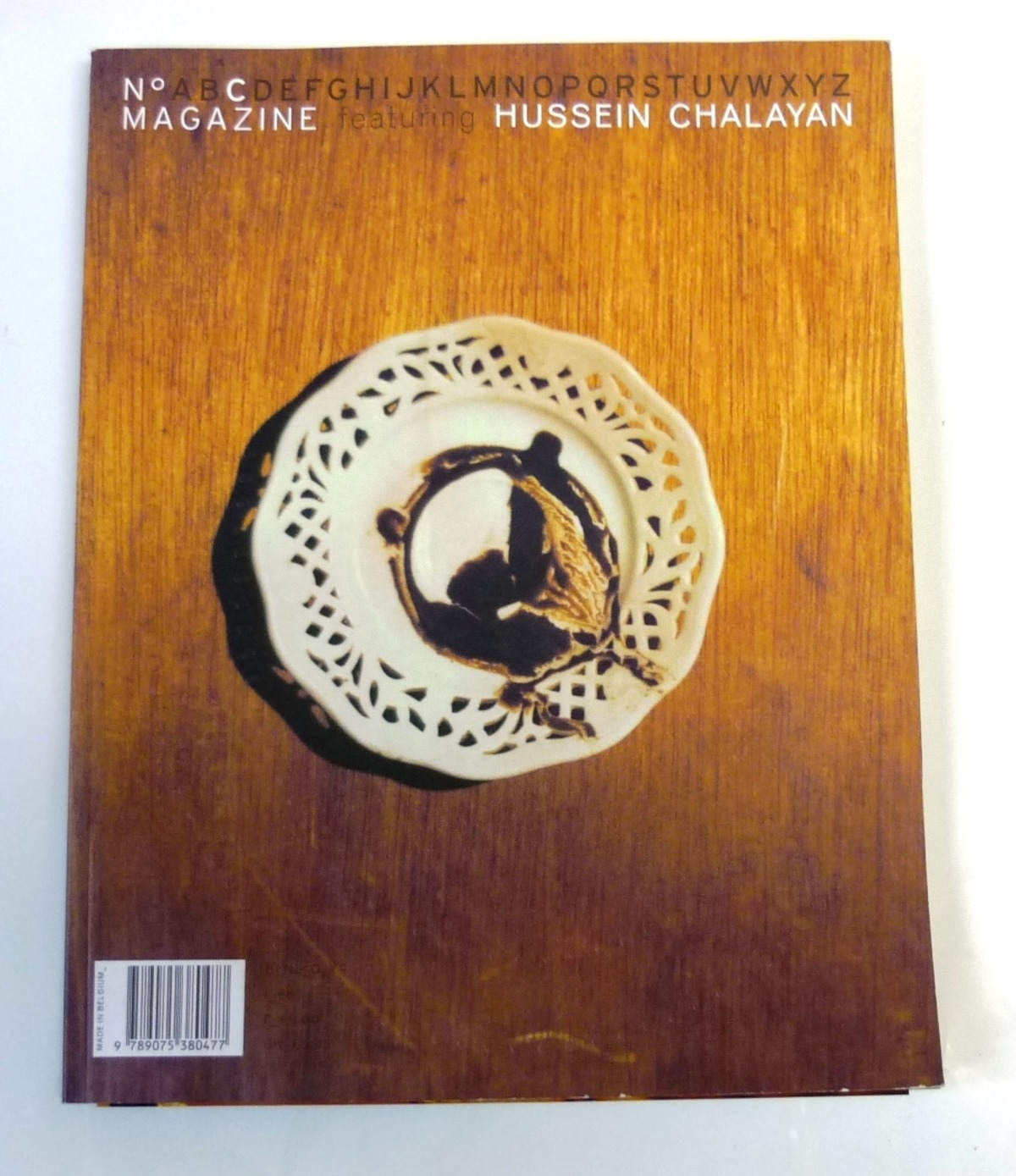No C MAGAZINE #3 feauturing HUSSEN CHALAYAN （Hussein Chalayan フセイン・チャラ ...
