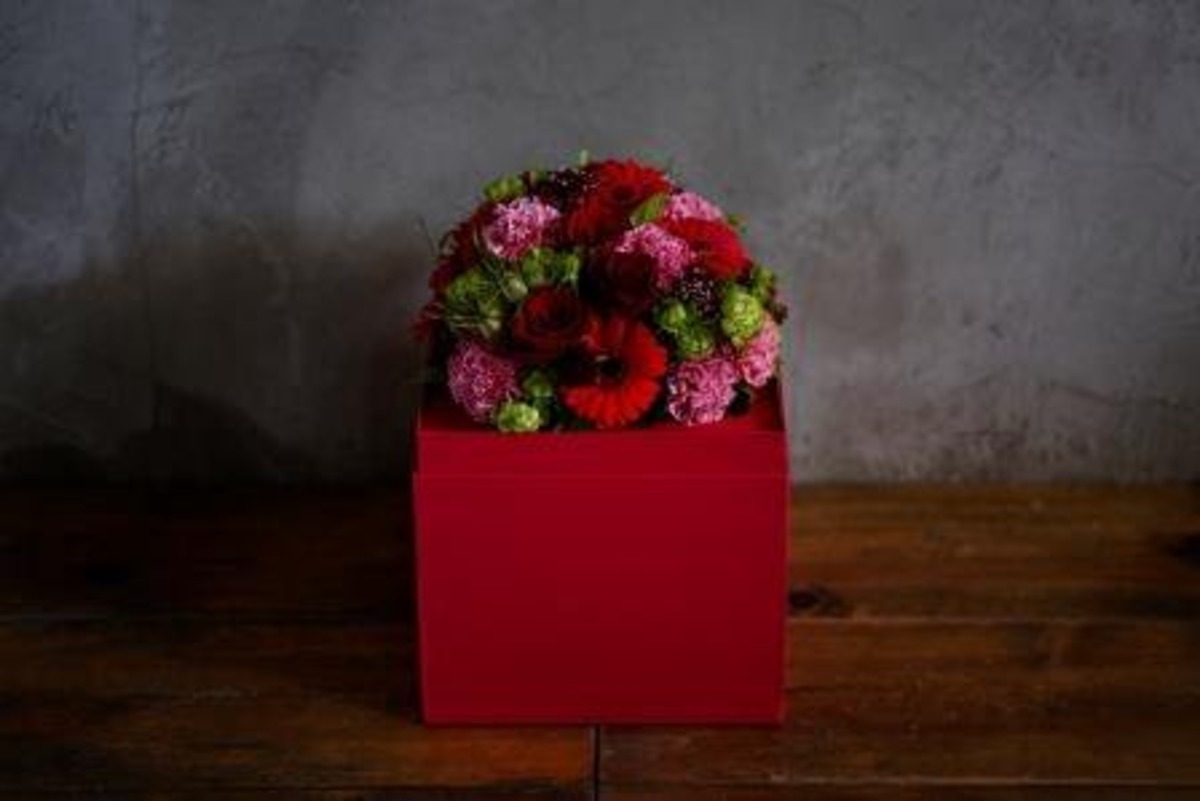 Matilda Flower CONTENA【aka × aka】L | Matilda