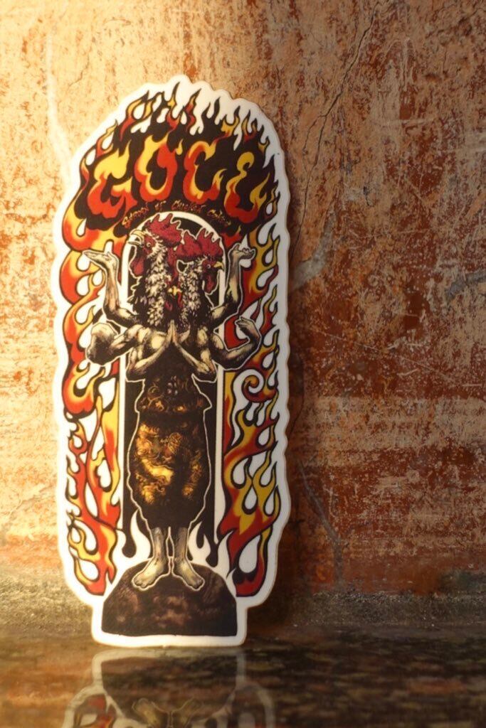 ASHURA Sticker | Garden Of Chicken Cokes