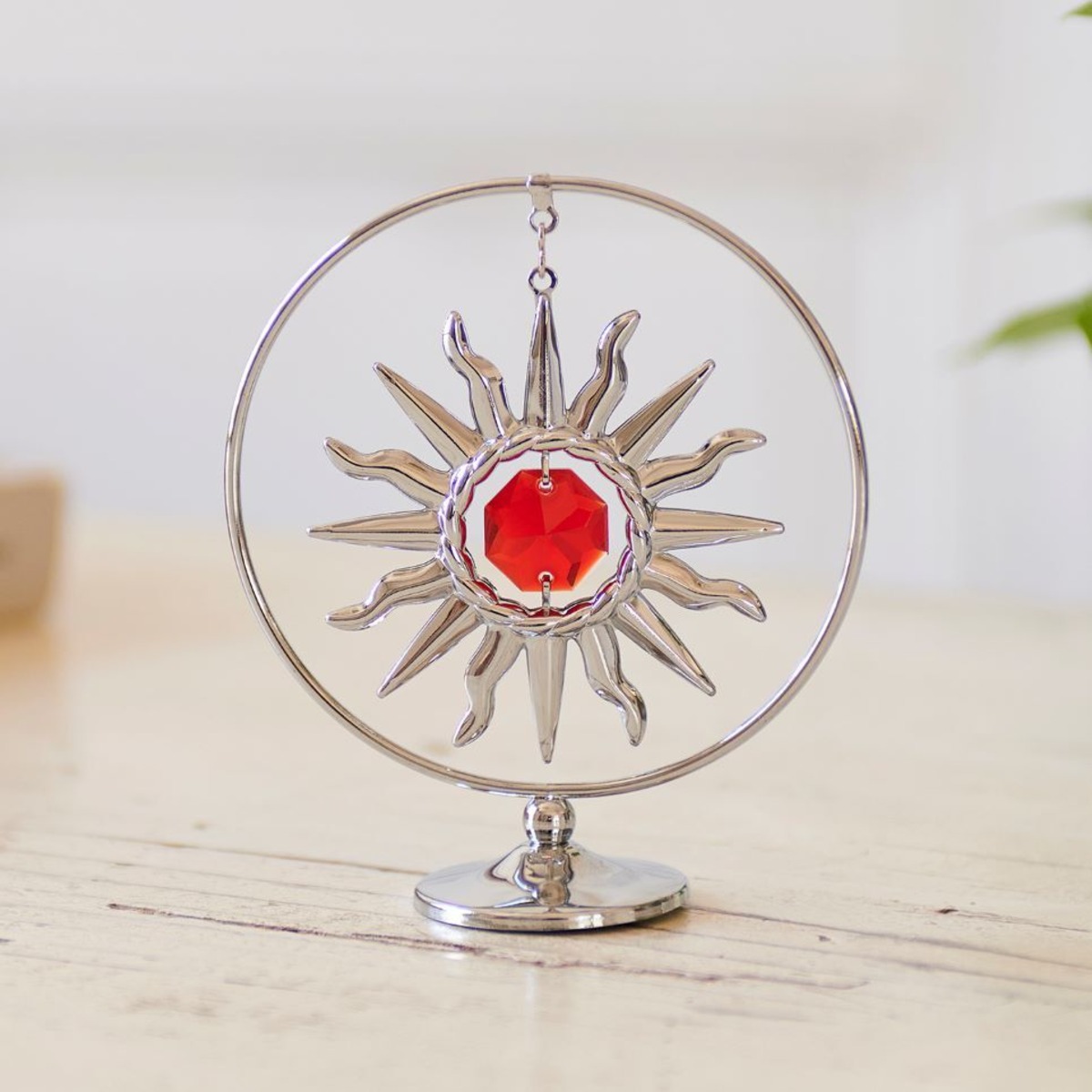 【CRYSTOCRAFT】太陽 モビール | interior7