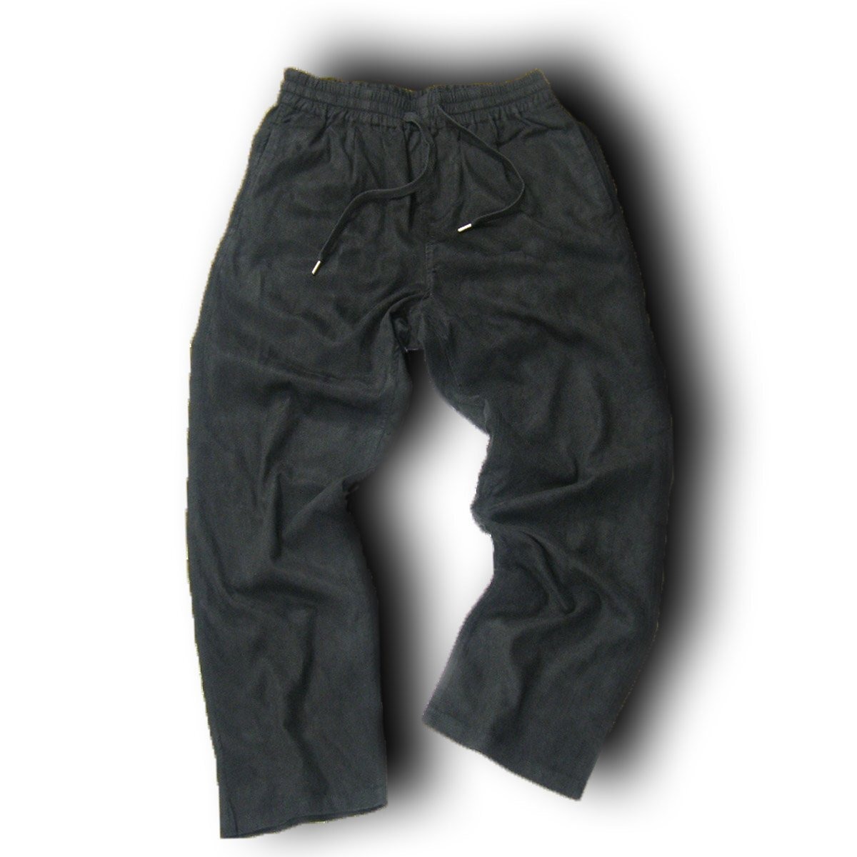 INHERIT ／ インヘリット Fスエード ストレッチ パンツ フェイクスエード イージーパンツ 黒 ブラック ｜ 秋冬 | Jagoo