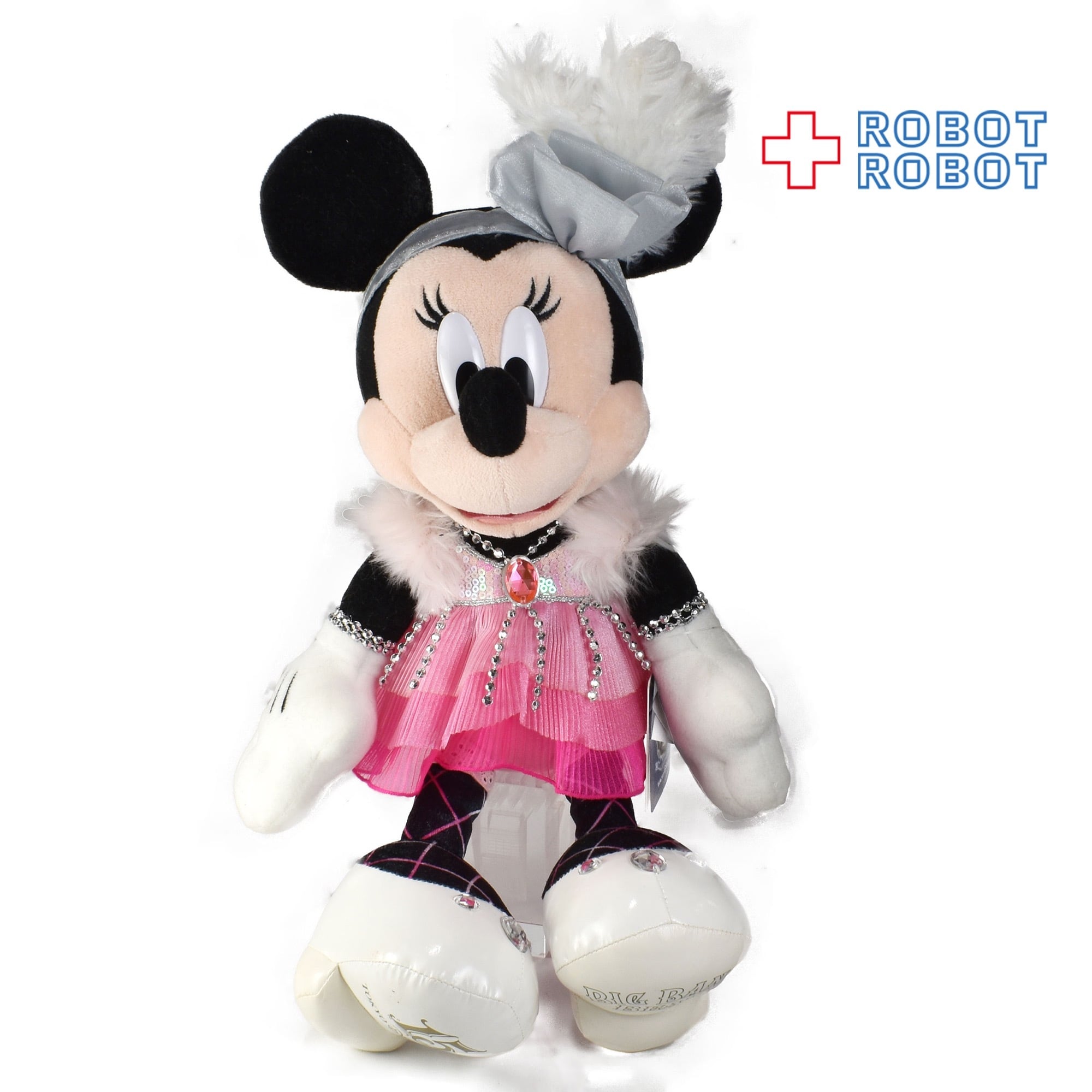 TDS 15周年 BBB ビッグバンドビート ミニーマウス ぬいぐるみ | ROBOTROBOT