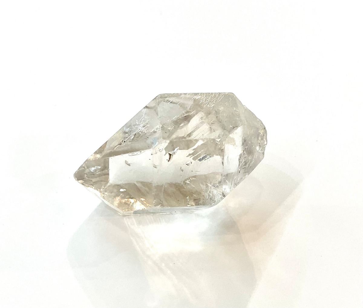 希少！チャンスを引き寄せる！ハーキマーダイヤモンド原石 004 | AMERI 自由が丘店 天然石・パワーストーン・ペンデュラム