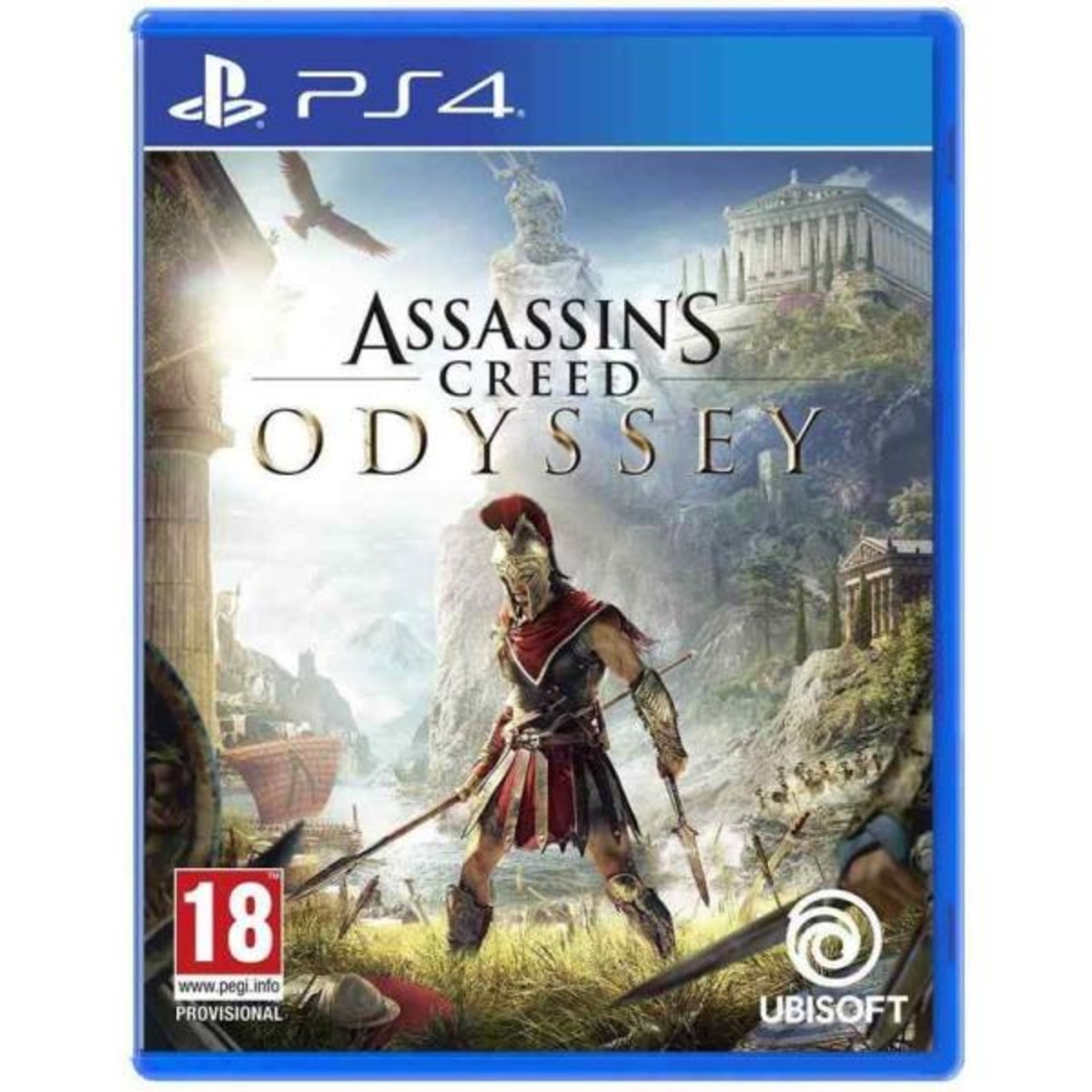 Assassins Creed Odyssey (PS4) （輸入版） | hero01