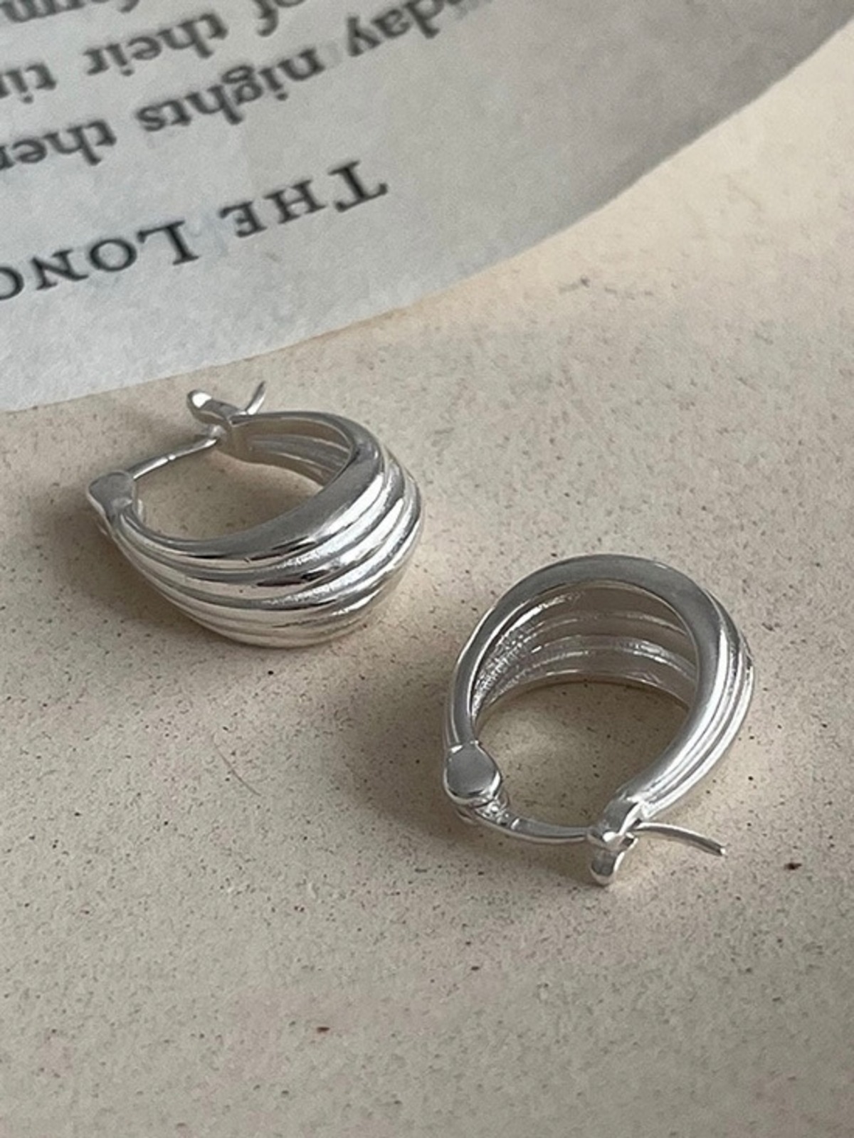 【即納商品】grin pierce (silver925) | noul