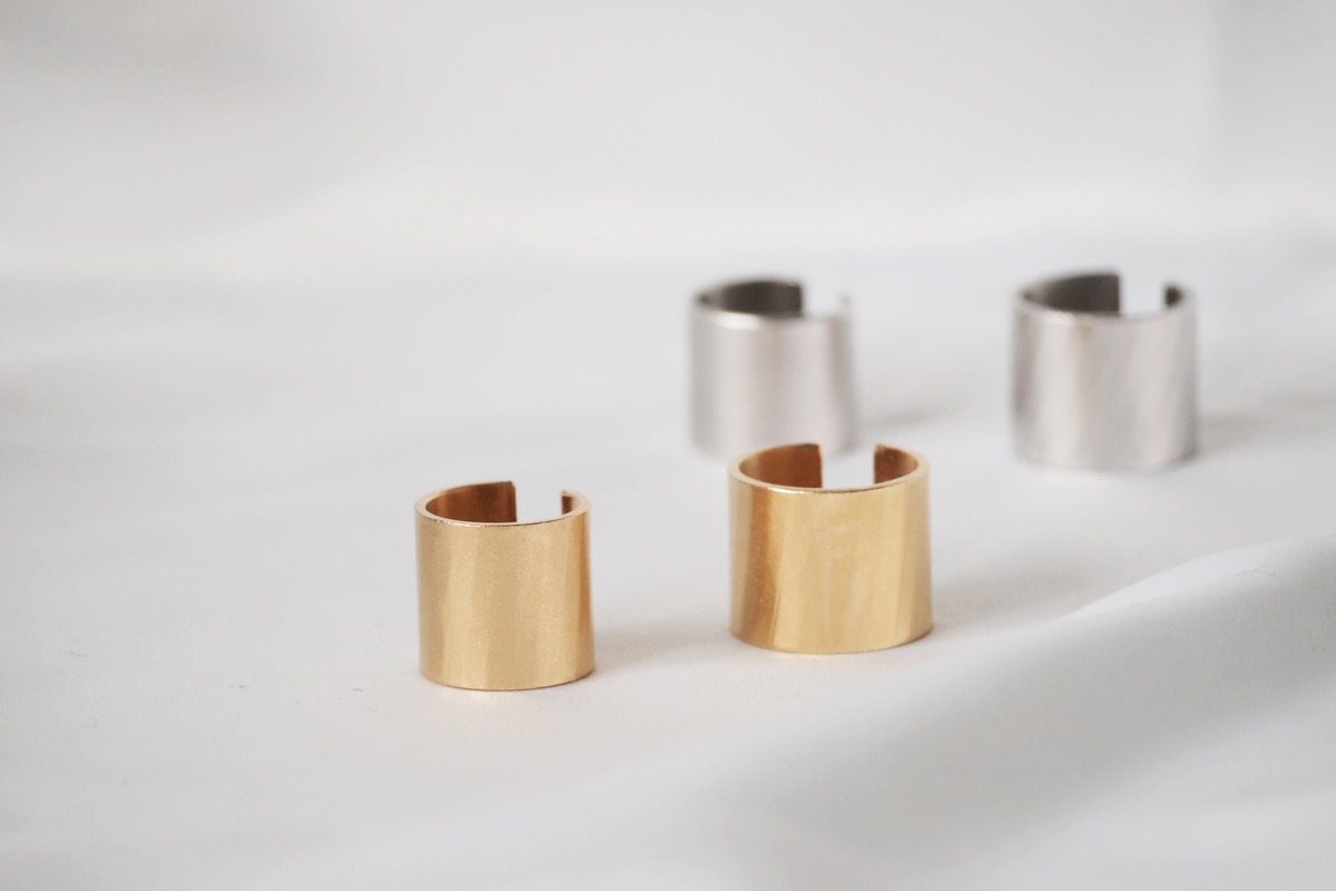 Cymbal ring ⅲ【K18G】 | The HOLE