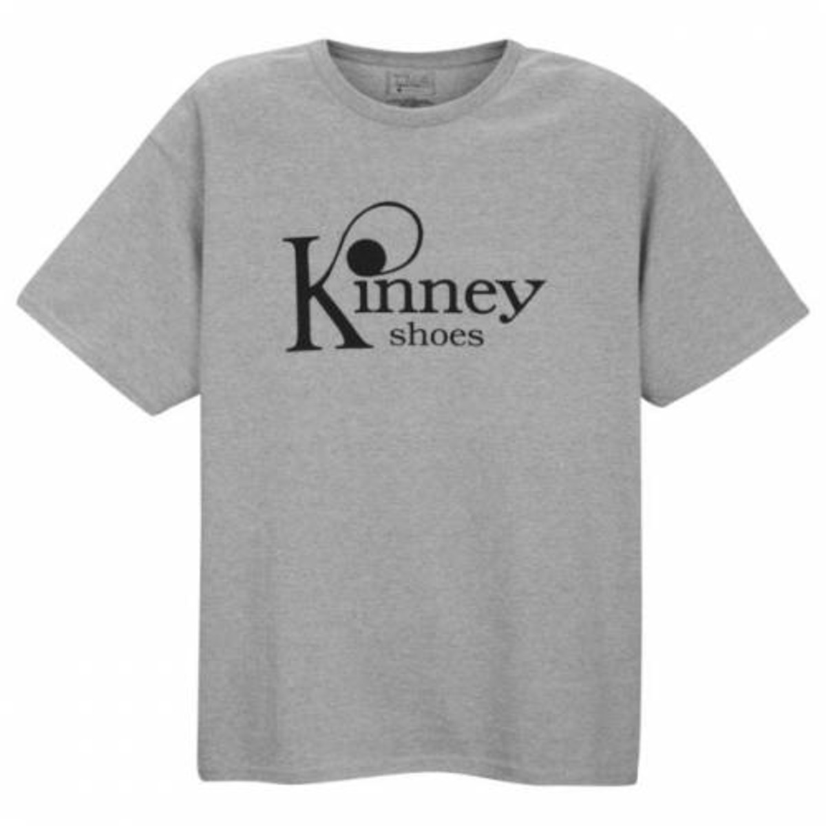 キニーシューズ KINNEY SHOES スニーカー 運動靴 ロゴ Tシャツ 灰色 グレー メンズ 【 KINNEY SHOES LOGO ...