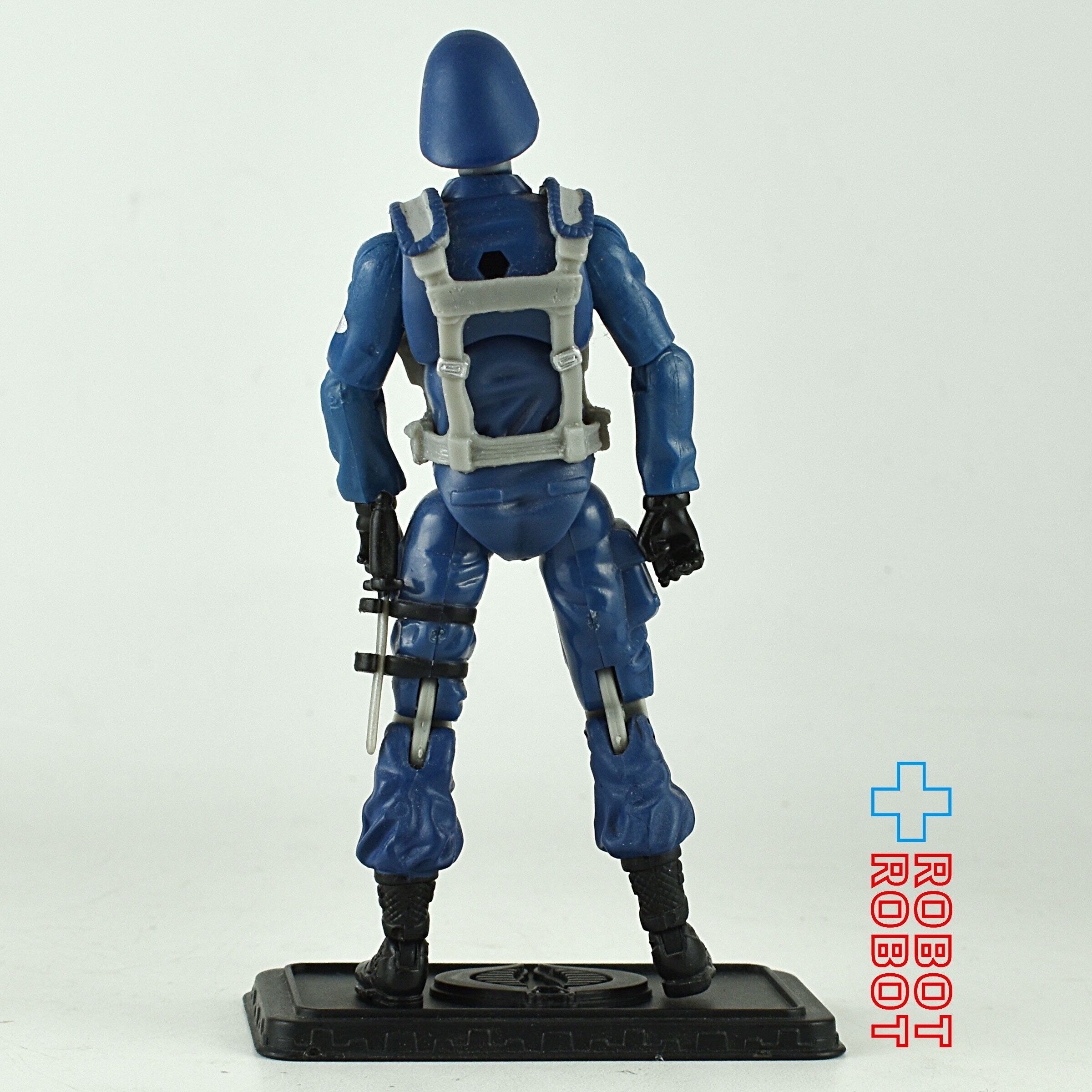 ハズブロ G.I.ジョー GIジョー 25周年 コブラオフィサー 3.75 インチ アクションフィギュア 2008 ルース | ROBOTROBOT