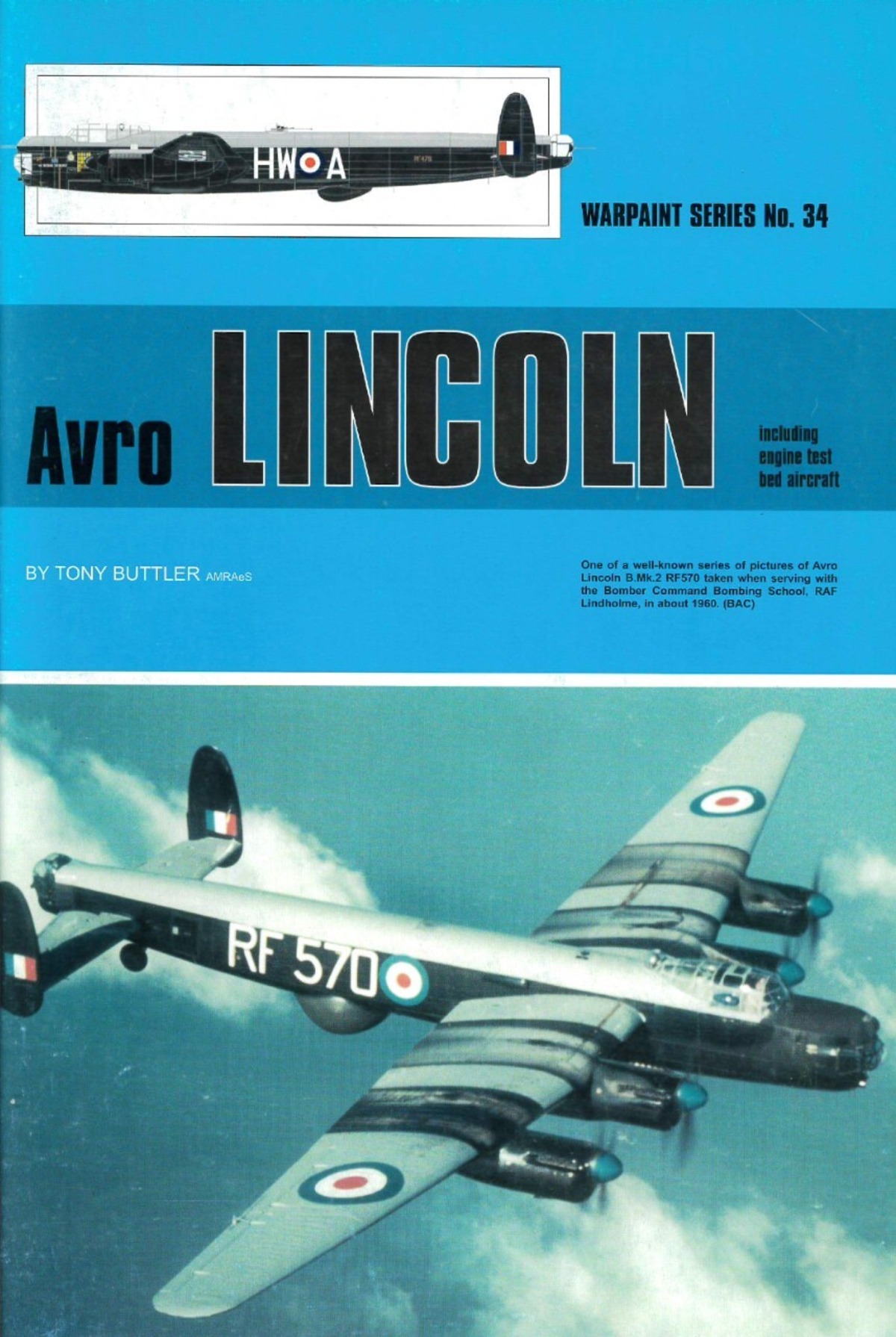 WARPAINT SERIES No.34: AVRO LINCOLN | 西山洋書