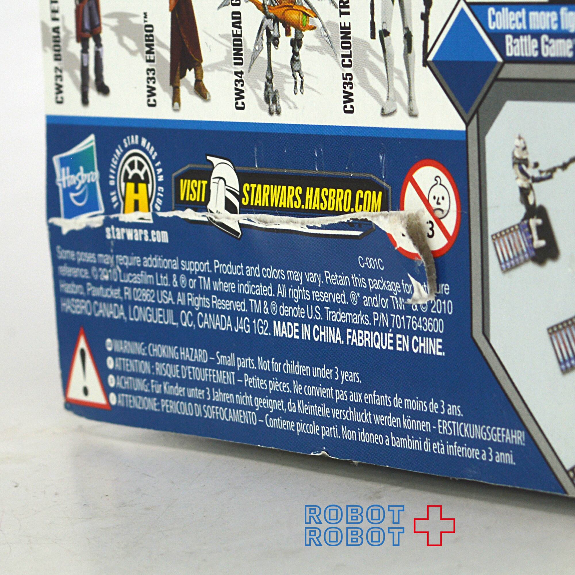 スター・ウォーズ CW2010 CW37 ケイトー・パラシッティ アクションフィギュア US版 MOC | ROBOTROBOT