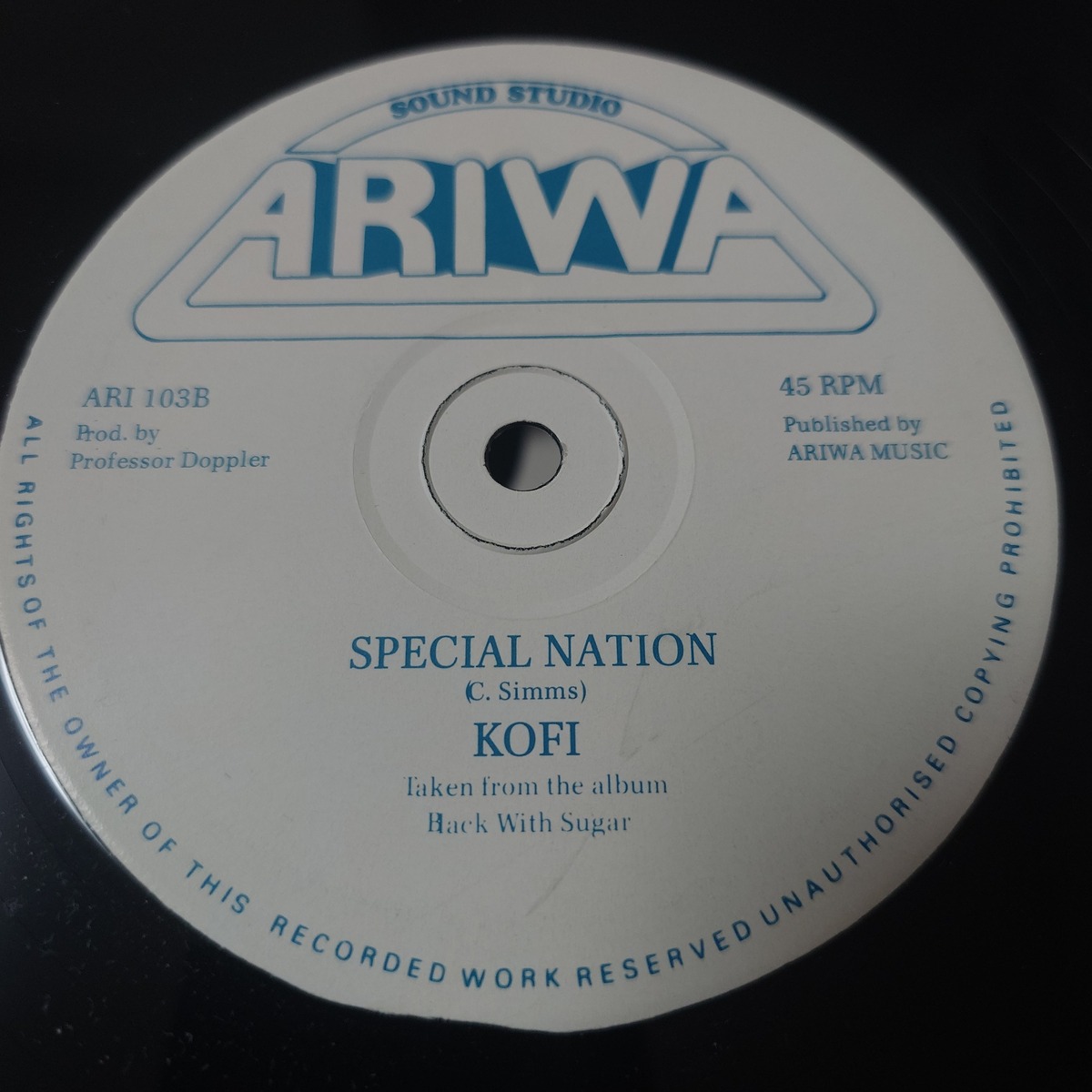 Kofi - Stand By / Special Nation // Ariwa 12inch / Mad Professor ...