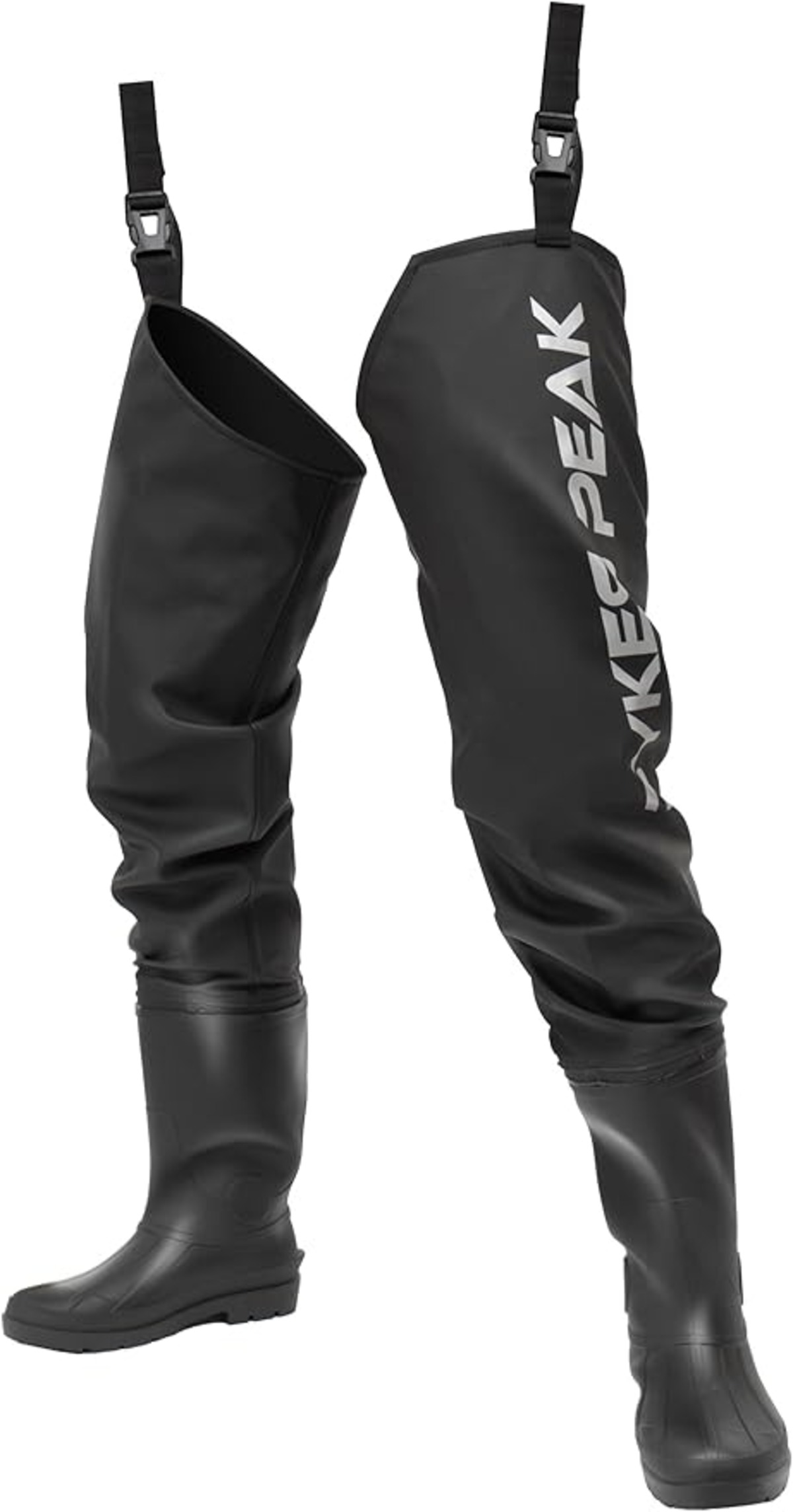 PYKES PEAK (パイクスピーク) ウェーダー 釣り ヒップウェーダー 【簡単着脱 ラジアルソール 透湿 内側がベタつかない 防水 ...