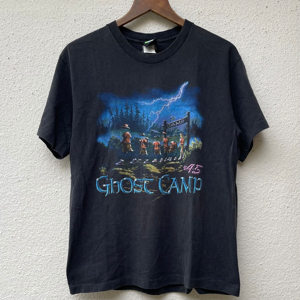 Used GOOSEBUMPS T-Sh “GOST CAMP” | RED GROUND