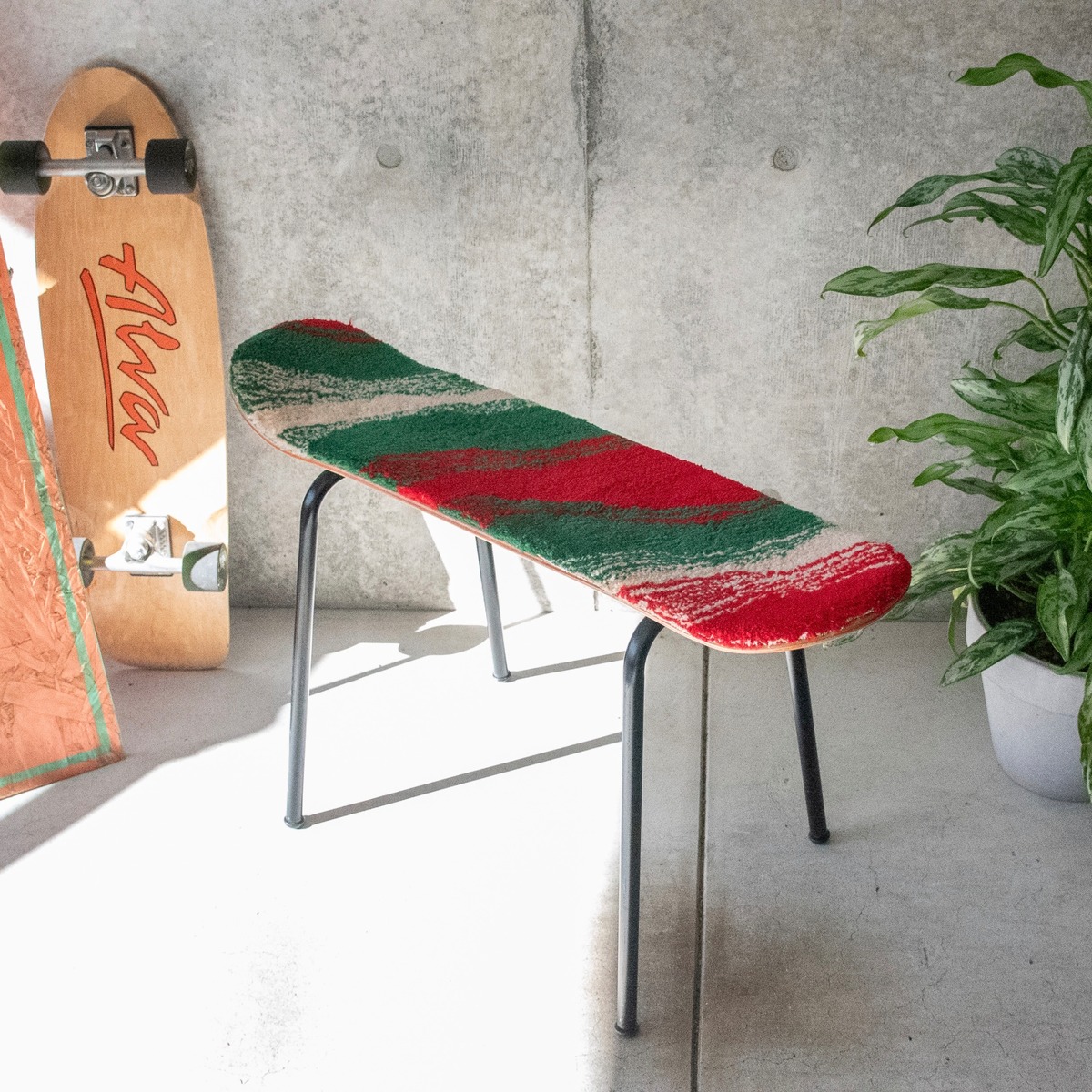 Skateboard Chair Rug | NOBY