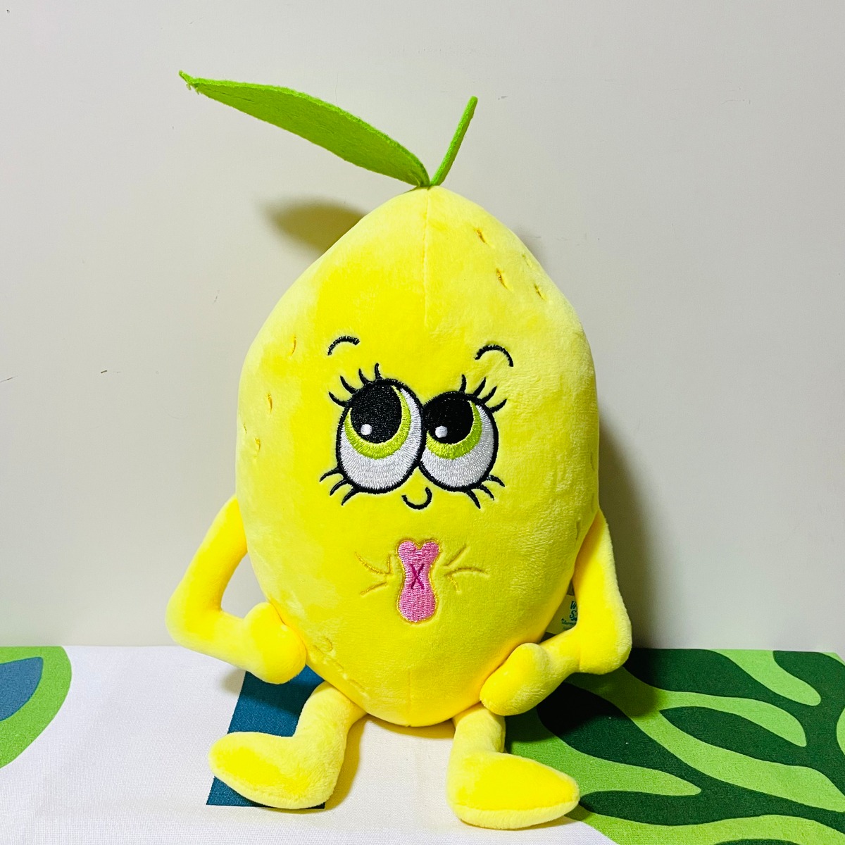 LEMON PLUSH TOY WHIFFER SNIFFERS レモンちゃん 香り付きぬいぐるみ IVANA PUCKER UP ...