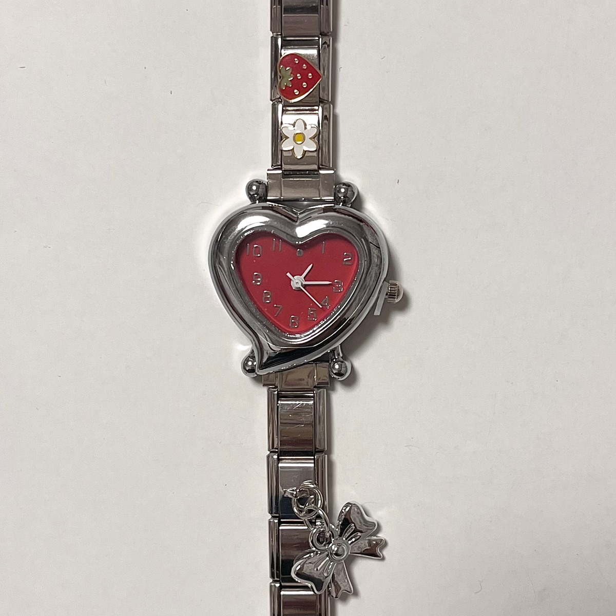 strawberry red watch | Lunique Charm