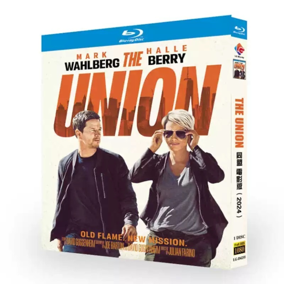 洋画「ザ・ユニオン」The Union DVD Blu-ray マーク・ウォールバーグ﻿、ハル・ベリー﻿、J・K・シモンズ 高画質 | 映画専門店