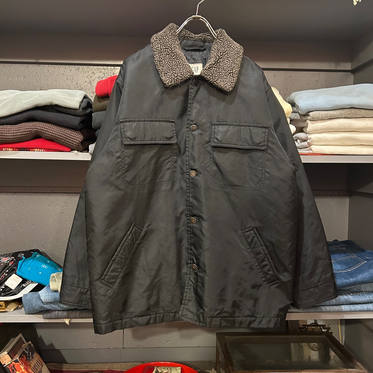 90s GAP Nylon Boa Jacket | VOSTOK