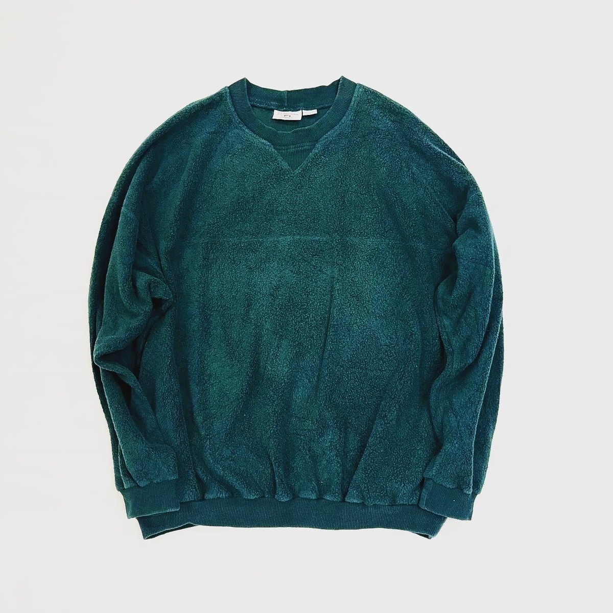 cotton×polyester pullover | decembre