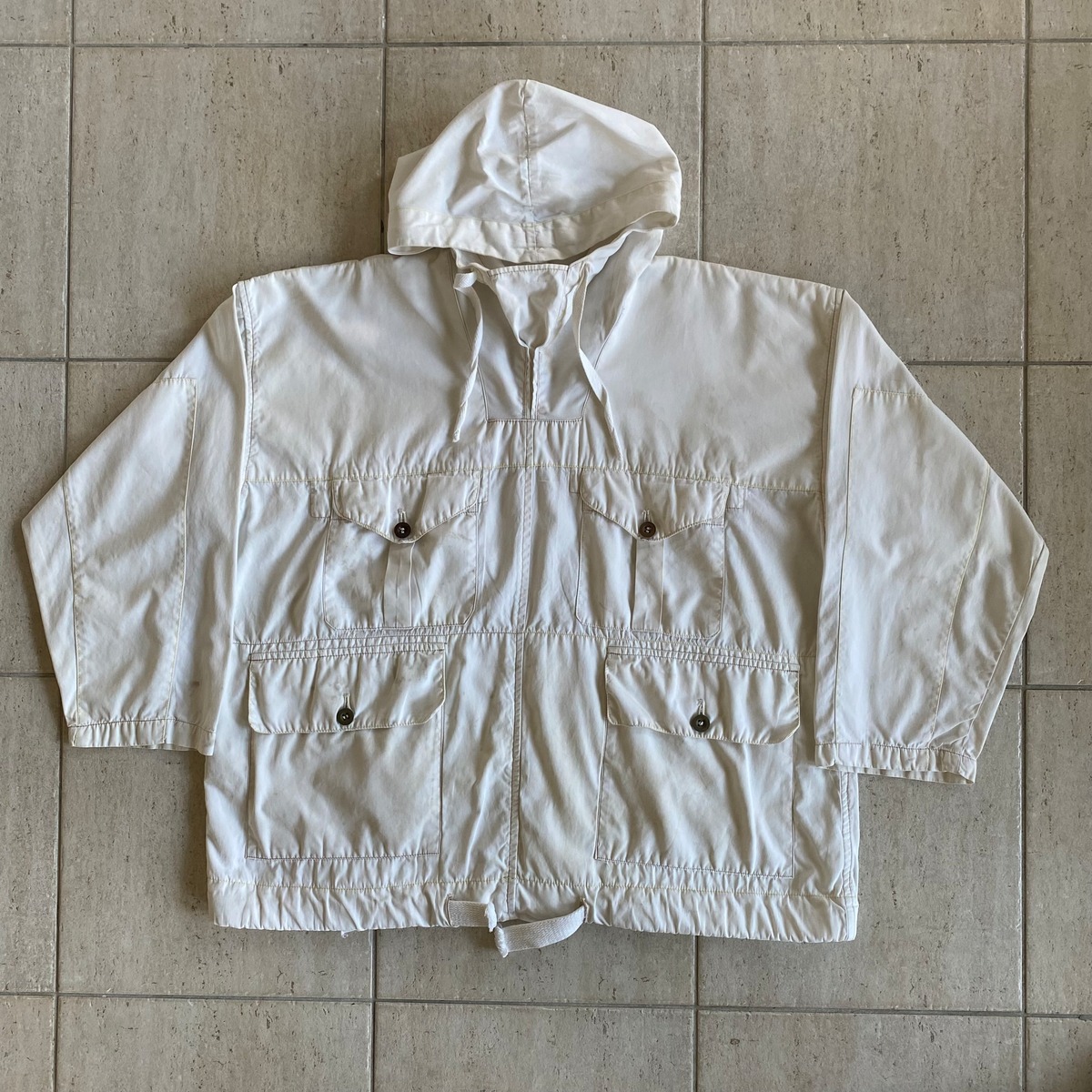 40's BRITSH ARMY SAS SNOW SMOCK | DESERTSNOW