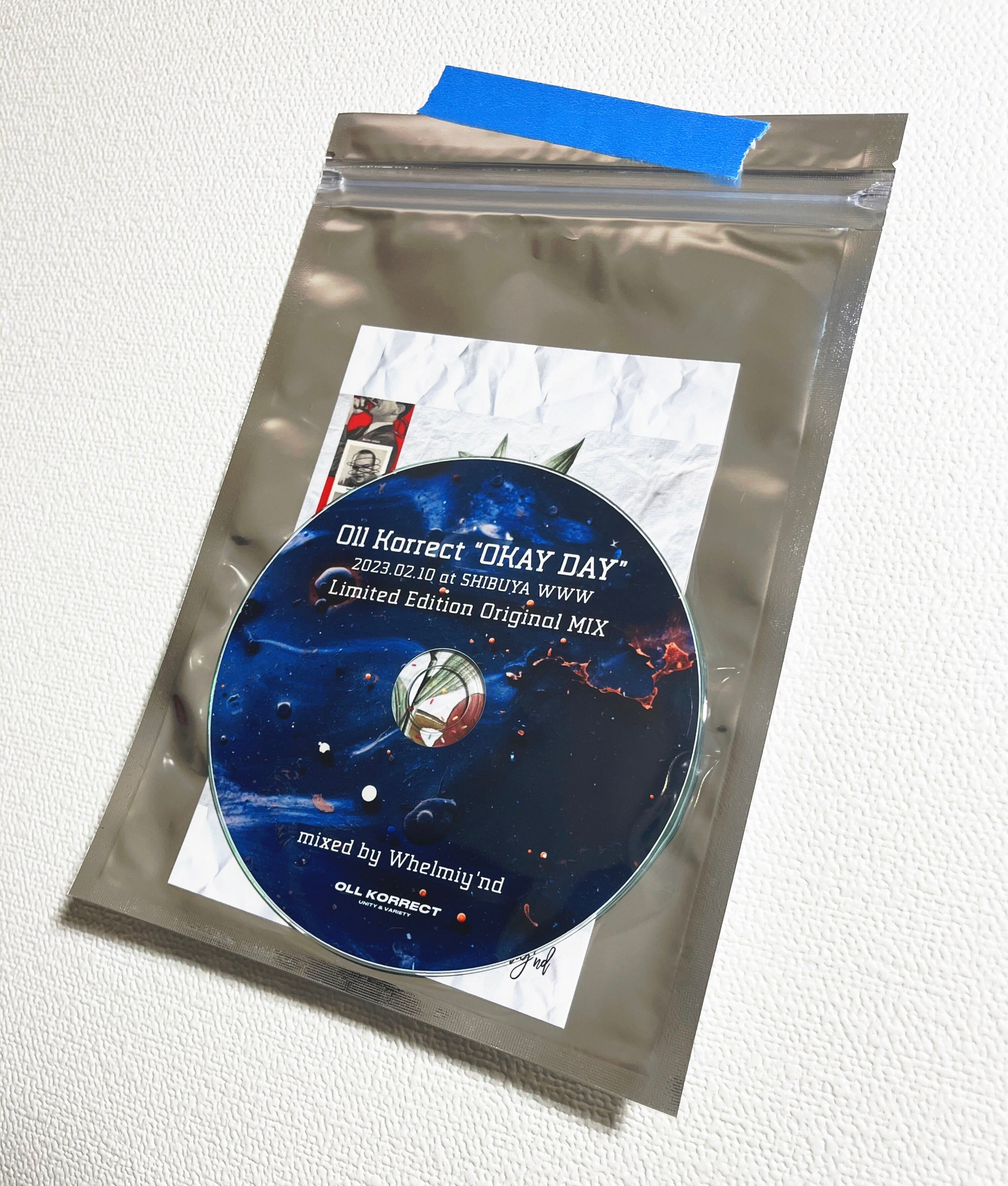 Oll Korrect “OKAY DAY” 2023.02.10 Limited Edition Original MIX (CD ...