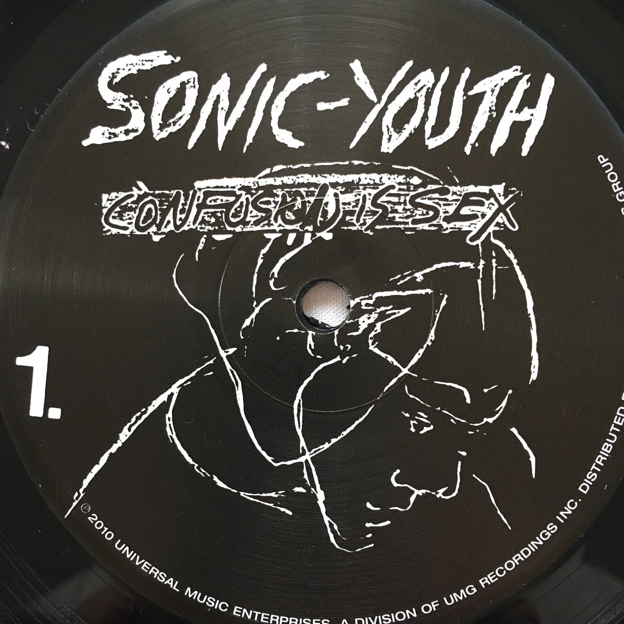 【lp】sonic Youth Confusion Is Sex マメシバレコード Mameshiba Records