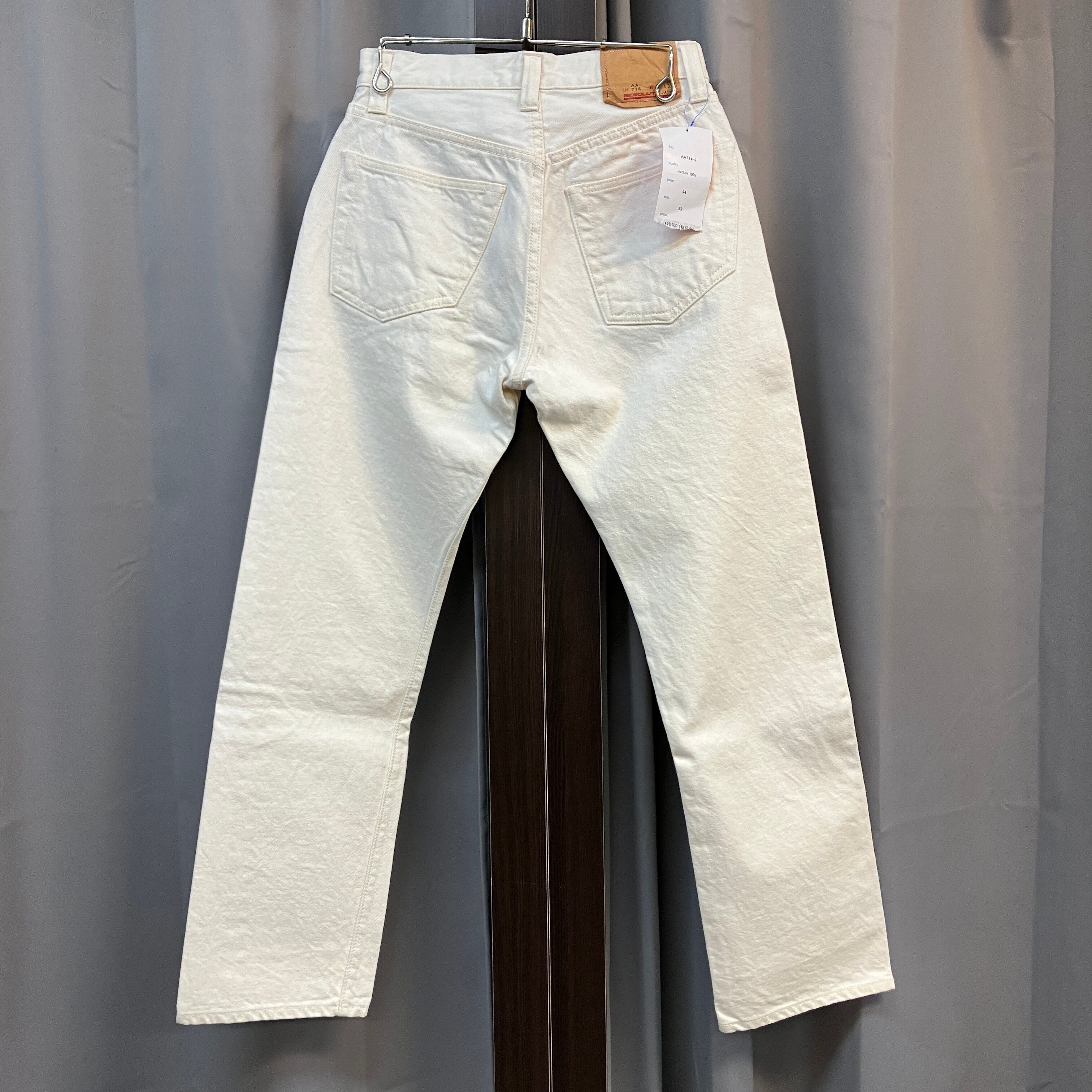 RESOLUTE WHITE DENIM《29》 | safarionline