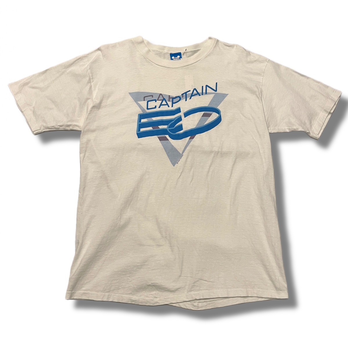 80s キャプテンEO ロゴTシャツ | RIDDLE clothing