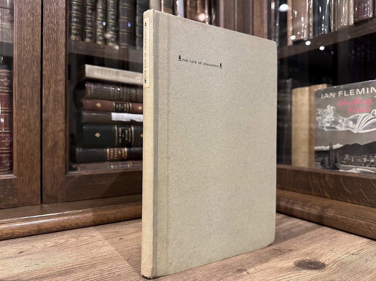 【RL038】【FIRST EDITION】The Gate Of Smaragdus/ Gordon Bottomley ...