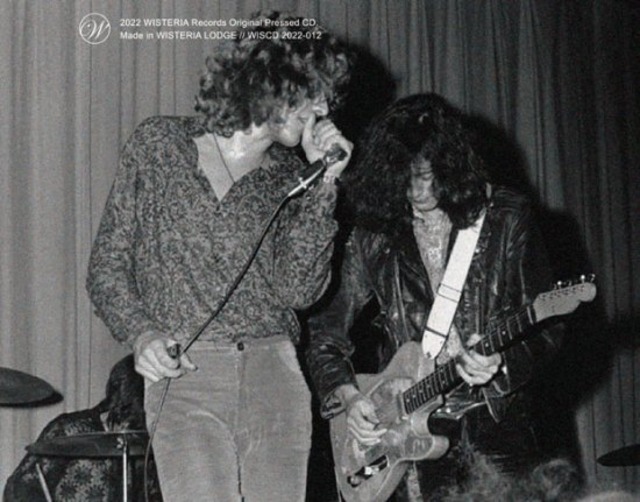 LED ZEPPELIN / STARTING SHOW OF NORTH AMERICAN TOUR AUTUMN 1969 / EARLY ...