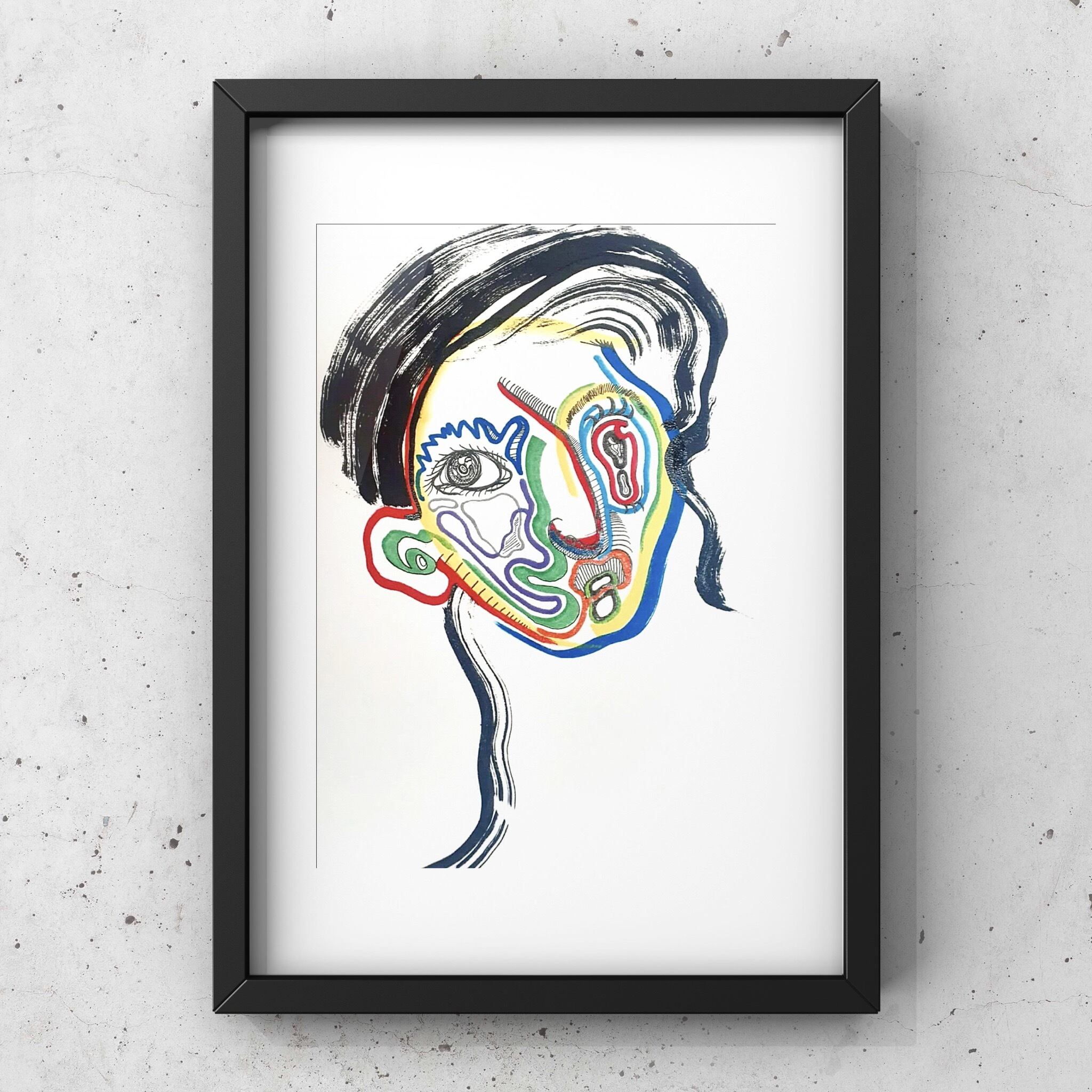 Drawing「気高い人。」 | Yusuke Maeda