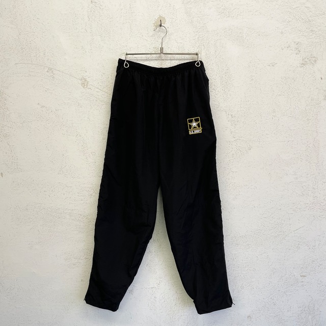 00's U.S.ARMY APFU Military Training Nylon Pants size/M-S ミリタリー トレーニング ...